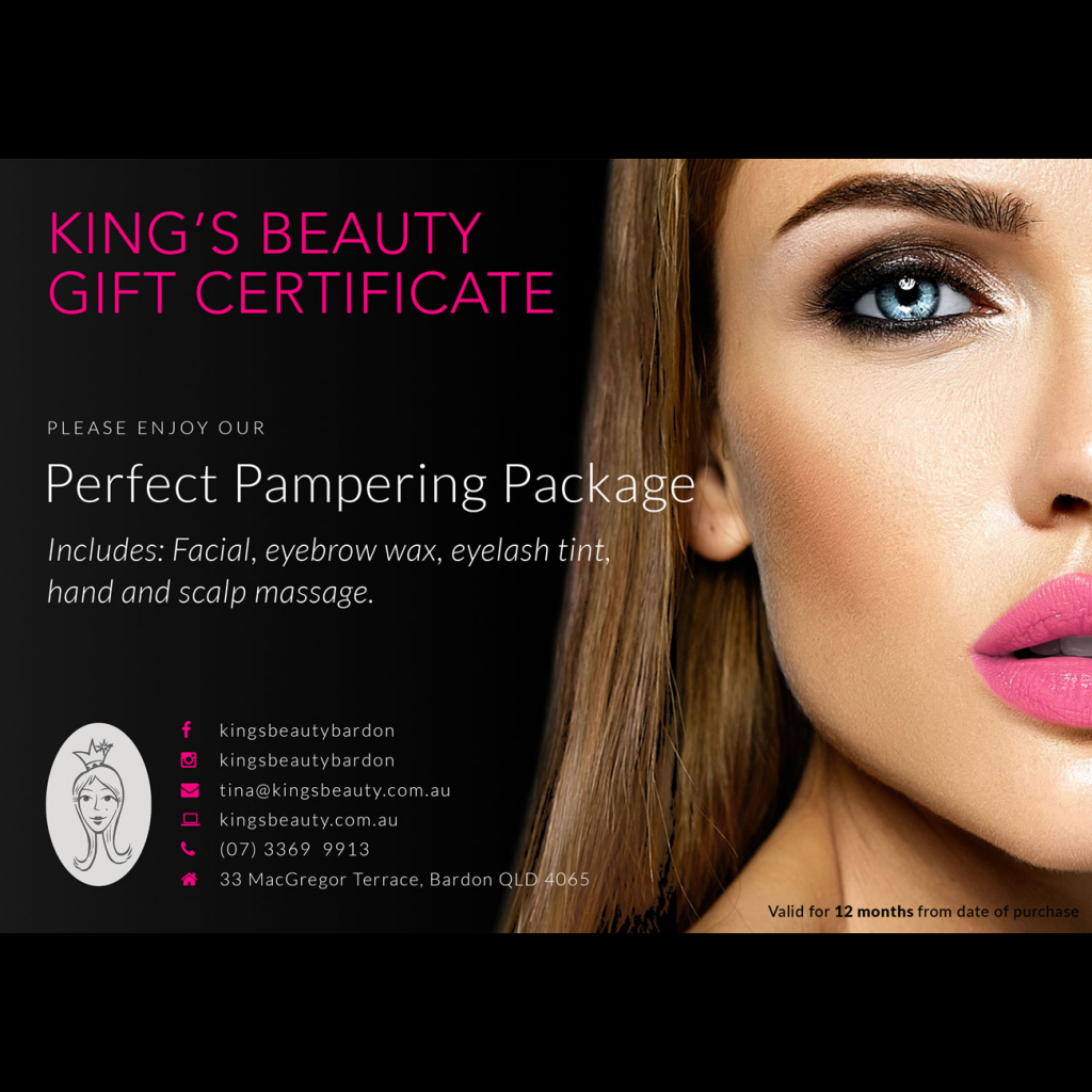 Perfect Pampering Package - King's Beauty